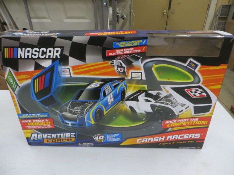 Nascar Adventure Force Crash Racers - See Pics - Lambrecht Auction, Inc.