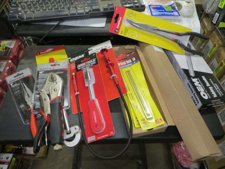 Misc.Shop Tools - See Details - Lambrecht Auction, Inc.