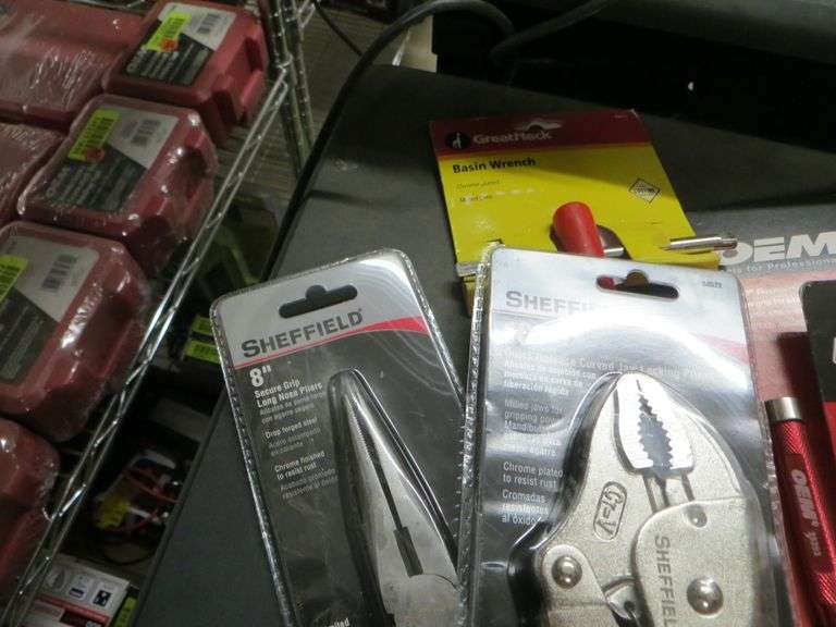 Misc.Shop Tools - See Details - Lambrecht Auction, Inc.