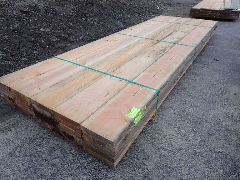 Doug Fir Dimensional Lumber 2"x10"x12' - Lambrecht Auction, Inc.