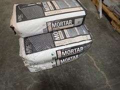 Gray Non-Modified Mortar - Lambrecht Auction, Inc.