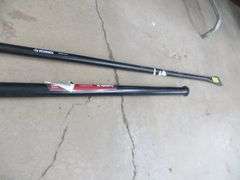 Husky 70" Post Hole Digger, Tampering Bar, And Tamper Handle ...