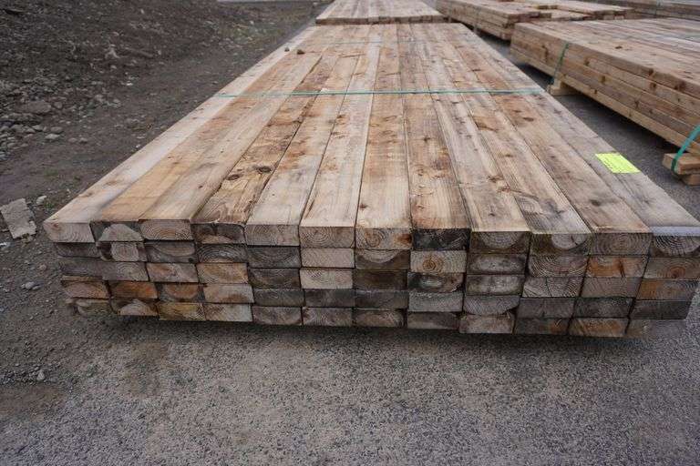 Hem Fir Dimensional Lumber 2"x4"x10' *See Description* - Lambrecht ...