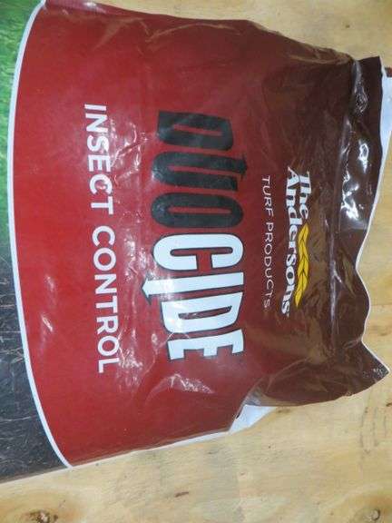 The Andersons Duocide Insect Control 40lb Bag - Lambrecht Auction, Inc.
