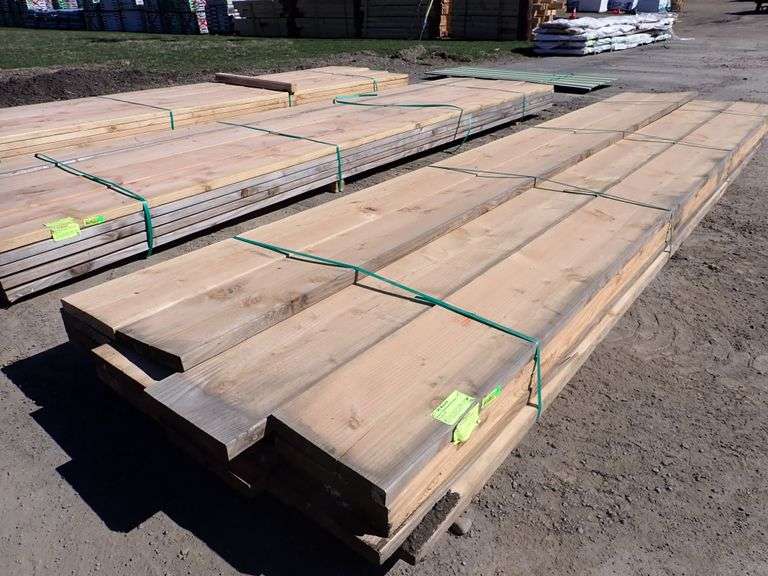 Doug Fir Dimensional Lumber 2"x12"x16' - Lambrecht Auction, Inc.