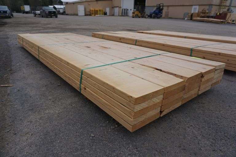 Hem Fir Dimensional Lumber 2"x10"x12' - Lambrecht Auction, Inc.