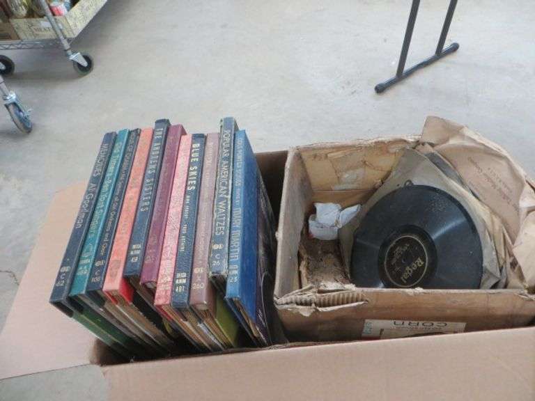 78 RPM Records & Album Sets - Lambrecht Auction, Inc.