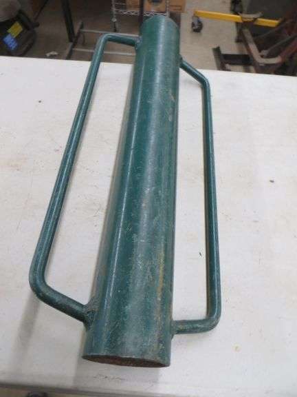 Steel Fence Post Pounder - Lambrecht Auction, Inc.