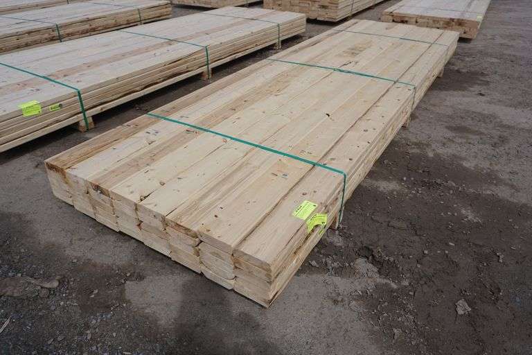 SPF Dimensional Lumber 2"x6"x12' - Lambrecht Auction, Inc.