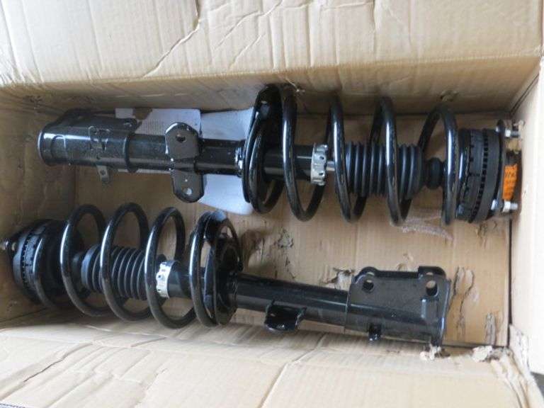 Front Shock Strut Assembly For 08-2015 Dodge Grand Caravan - Lambrecht ...