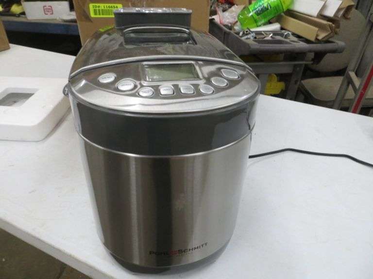 Schmitt Beadmaker model PCS-550 - Lambrecht Auction, Inc.