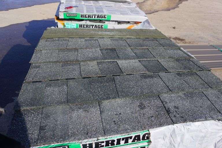 Virginia Slate Architectural Shingles - Lambrecht Auction, Inc.