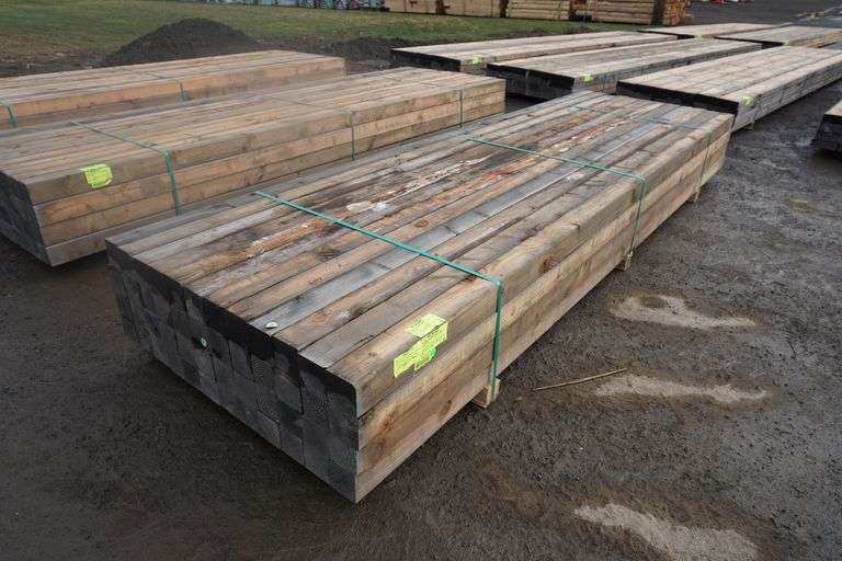Doug Fir Dimensional Lumber 4"x4"x12' *See Description* - Lambrecht ...