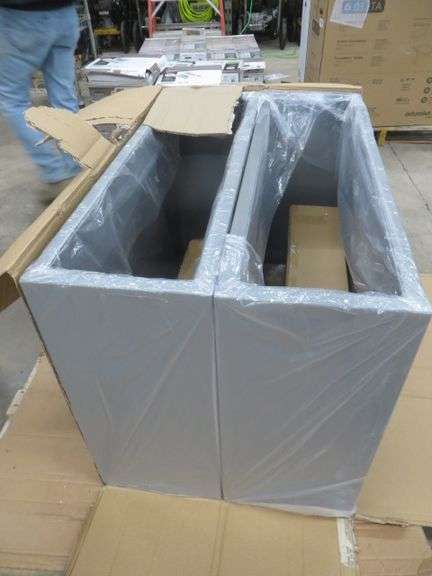 Adjustable Rebar Bins Sold As A Set - Lambrecht Auction, Inc.