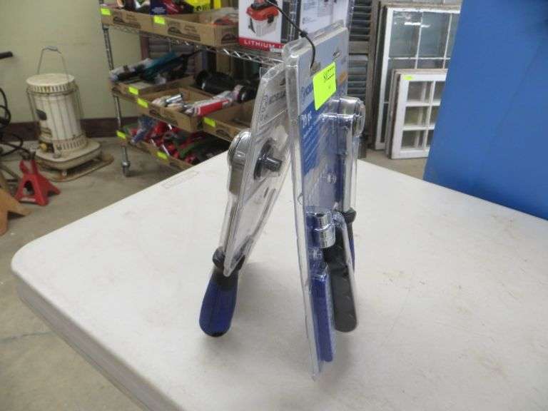Kobalt 20pc. Double Drive Ratchet Set - Lambrecht Auction, Inc.