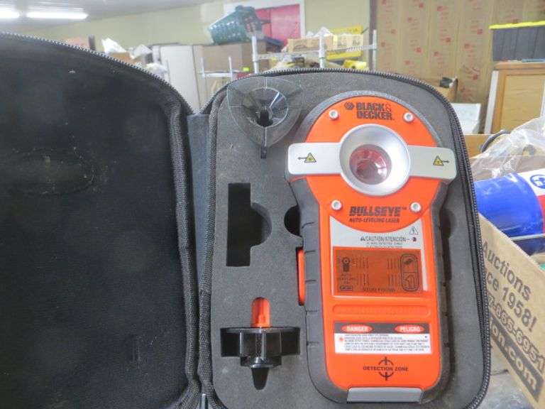 Bullseye Laser Level - Lambrecht Auction, Inc.