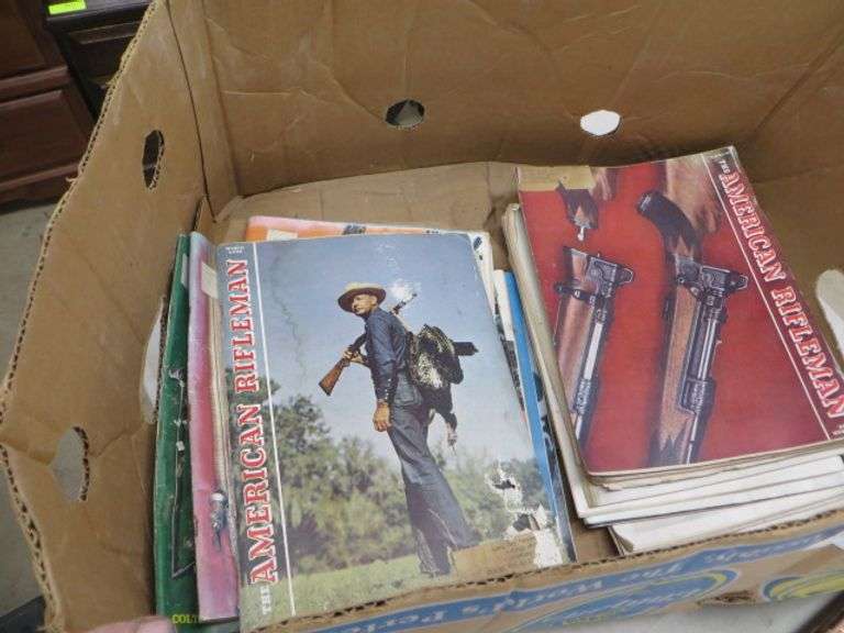 American Rifleman Magazines - 1950's & 60's - Lambrecht Auction, Inc. American Rifleman Magazines - 1950's & 60's - Lambrecht Auction, Inc.