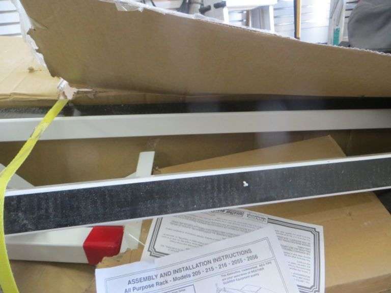 Weatherguard 2 Crossmember Van Rack - See Details - Lambrecht Auction, Inc.