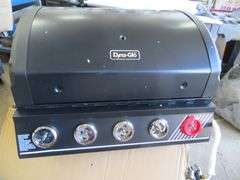 Dyno Glo 5 Burner Gas Grill - Unassembled - Lambrecht Auction, Inc.