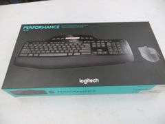 Logitech Wireless Keyboard And Mouse Model MK 710 - Lambrecht Auction, Inc.