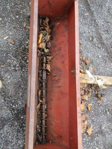 Tow Behind Lime Spreader - Lambrecht Auction, Inc.