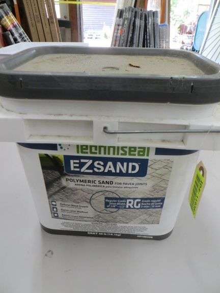 Techinseal EZ Sand Polymeric Sand For Paver Joints 40lb Tub - Lambrecht ...