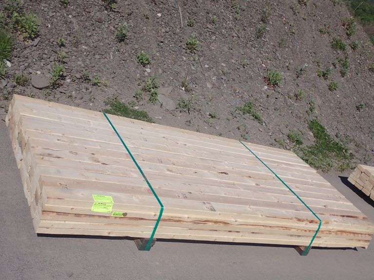 SPF Dimensional Lumber 2 x4 x8 Lambrecht Auction Inc 