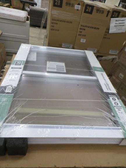 American Craftsman Double Hung 40x54" Window - New - Lambrecht Auction ...