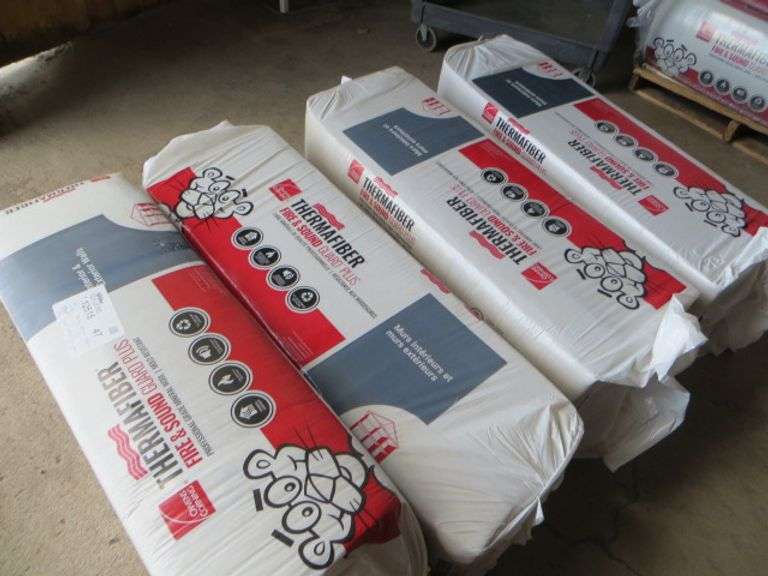 Owens Corning Thermafiber Fire & Sound Guard Plus Insulation 4x's ...