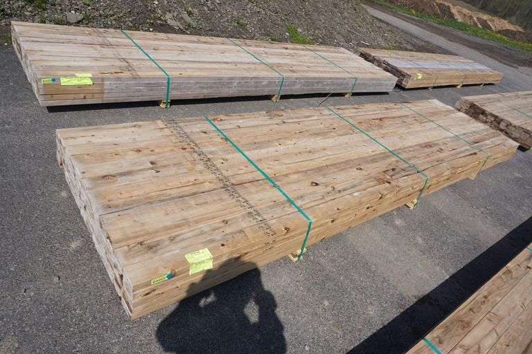 Hem Fir Dimensional Lumber 2"x4"x14' - Lambrecht Auction, Inc.