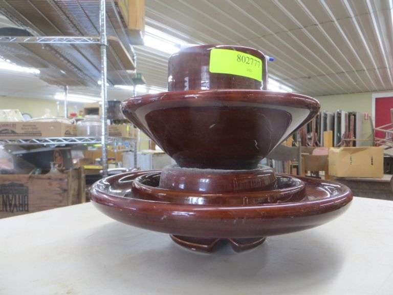 Large Insulator 10x12" - Lambrecht Auction, Inc.