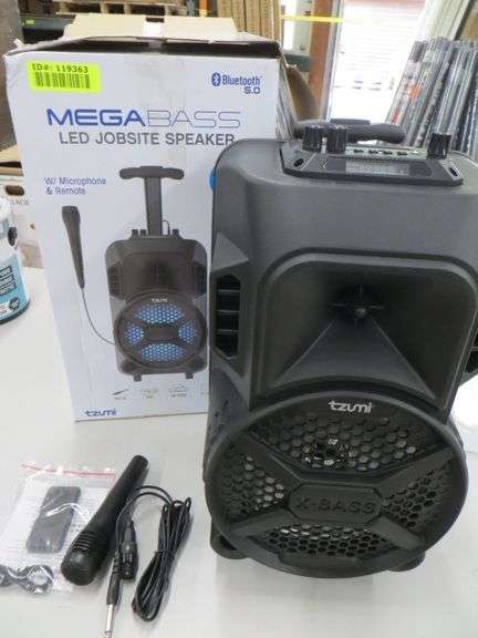 Megabass Led Jobsite Speakernull