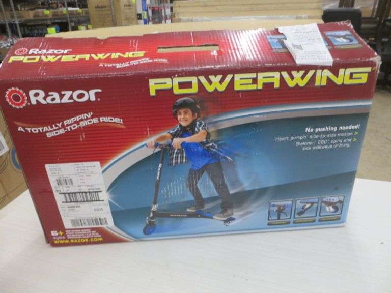 Razor Power Wing Scooter - NIB - Lambrecht Auction, Inc.