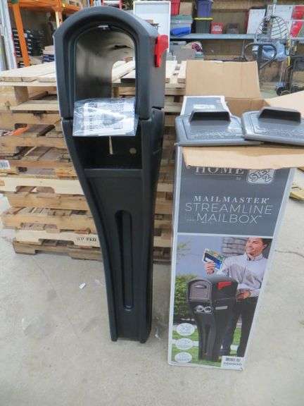 Step 2 Mailmaster Streamline Mailbox - See Details - Lambrecht Auction ...