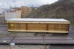 DL-5 Harbor Stone Vinyl Siding 12' - Lambrecht Auction, Inc.