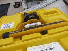 Berger Model 135 Transit w/ Tripod & Grade Rod - Lambrecht Auction, Inc.
