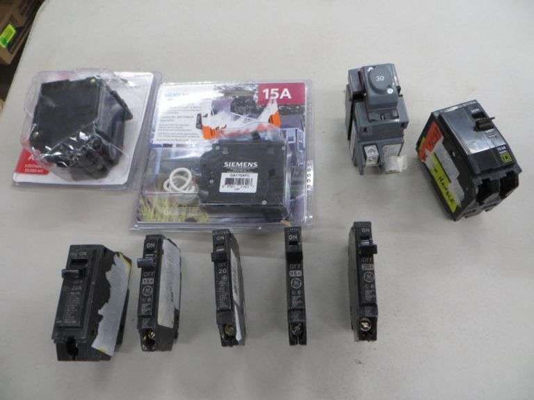 Assorted Breakers - Lambrecht Auction, Inc.