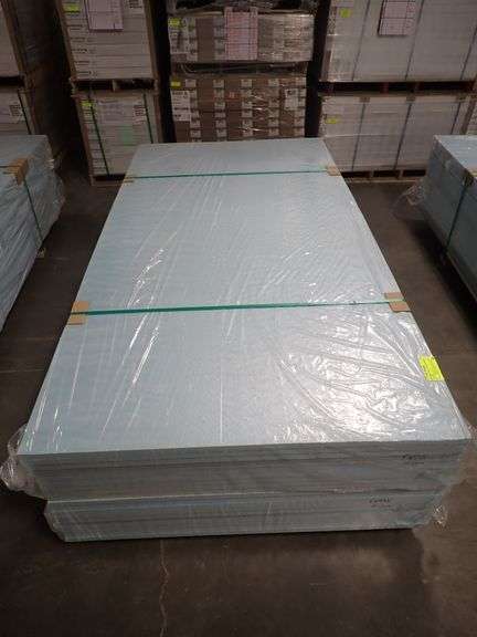 XPS Rigid Foam Insulation Board 1"x4'x8' - Lambrecht Auction, Inc.