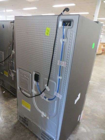Samsung 35.8" 4 Door French Door Refrigerator Stainless Model ...