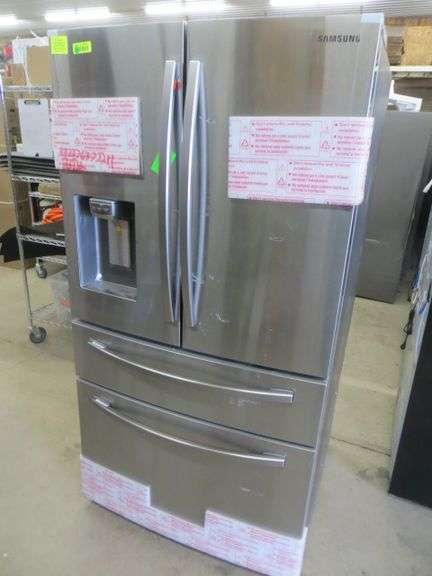 Samsung Refrigerator 2 Door 2 Drawer Model RF28R7201SR - Lambrecht ...