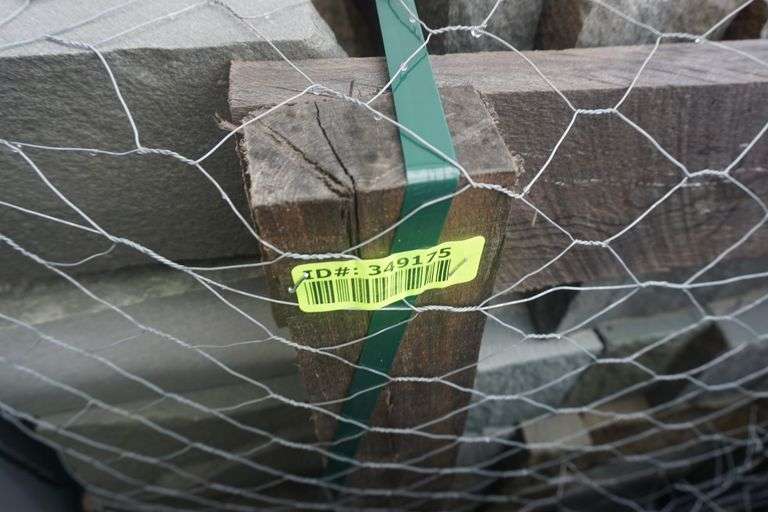 Natural Cleft- Garden Border- 5"x Assorted Sizes - Lambrecht Auction, Inc.