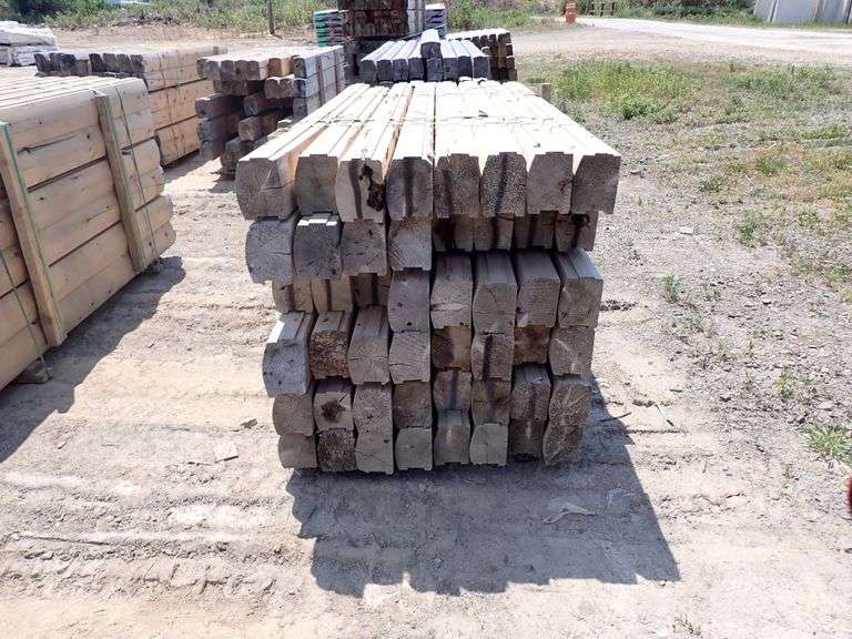 Cedar D-Log Siding 8"x6"xRL - Lambrecht Auction, Inc.