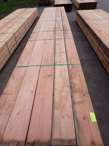 Doug Fir Dimensional Lumber 2"x10"x24' - Lambrecht Auction, Inc.