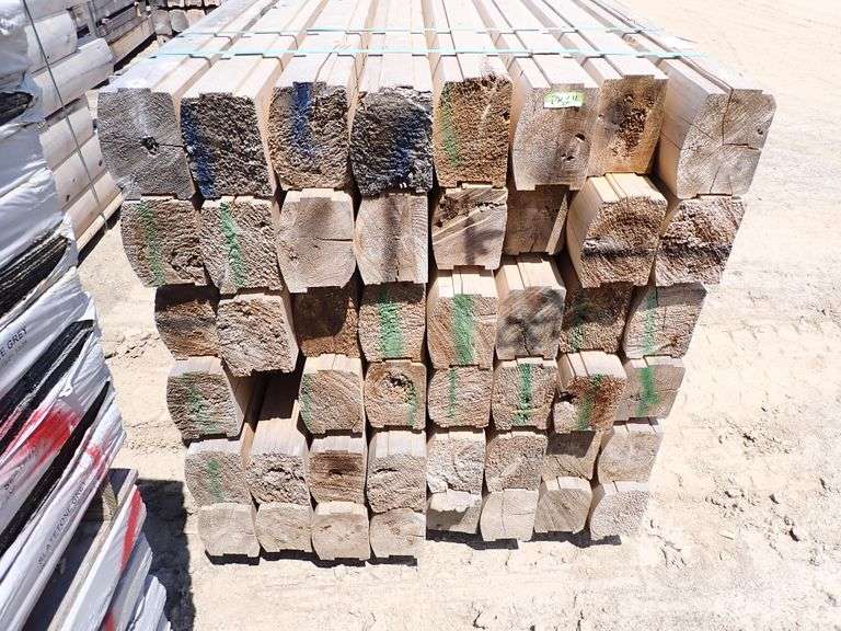 Cedar D-Log Siding 8"x6"xRL - Lambrecht Auction, Inc.