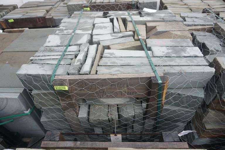 Natural Cleft- Garden Border- 5"x Assorted Sizes - Lambrecht Auction, Inc.