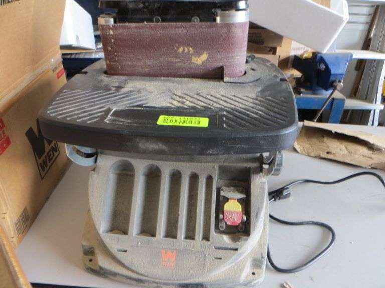 Wen Oscillating Belt And Spindle Sander - See Details - Lambrecht ...