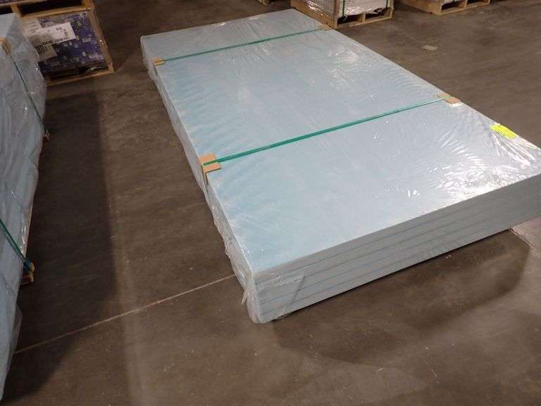 XPS Rigid Foam Insulation Board 2"x4'x8' - Lambrecht Auction, Inc.