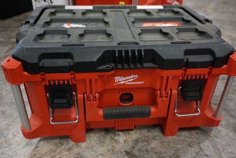 PACKOUT 22 in. Large Portable Tool Box Fits Modular Storage System ...