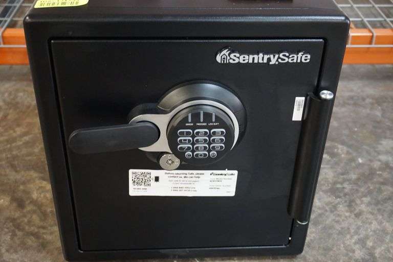 Sentry Safe 1.2 cu. ft. Fireproof & Waterproof Safe with Digital ...