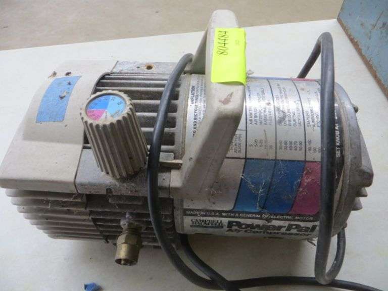 Campbell Hausfeld Powerpal Air Compressor - Lambrecht Auction, Inc.